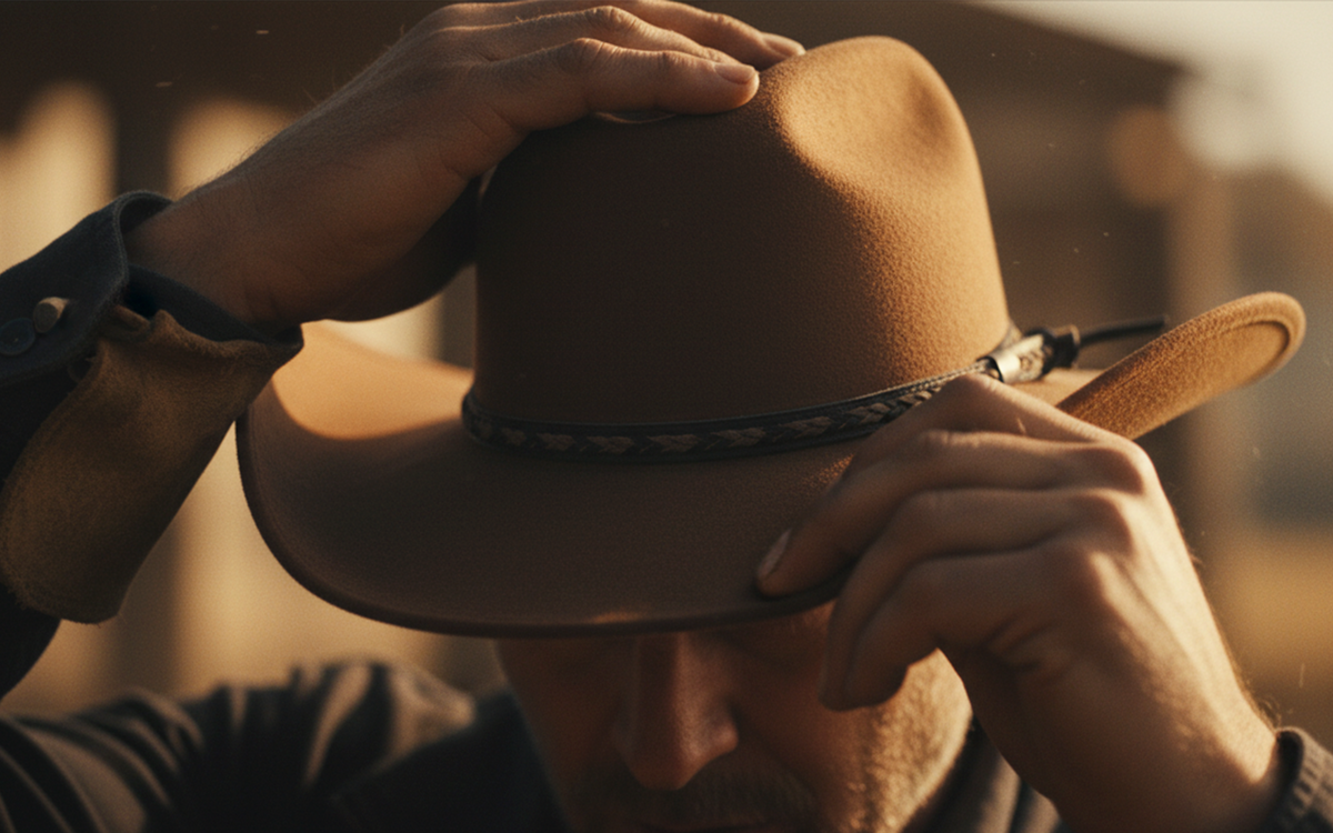 Cowboy Hat Styles & Fit Guide for Men 2026: Cattleman vs Pinch Front a