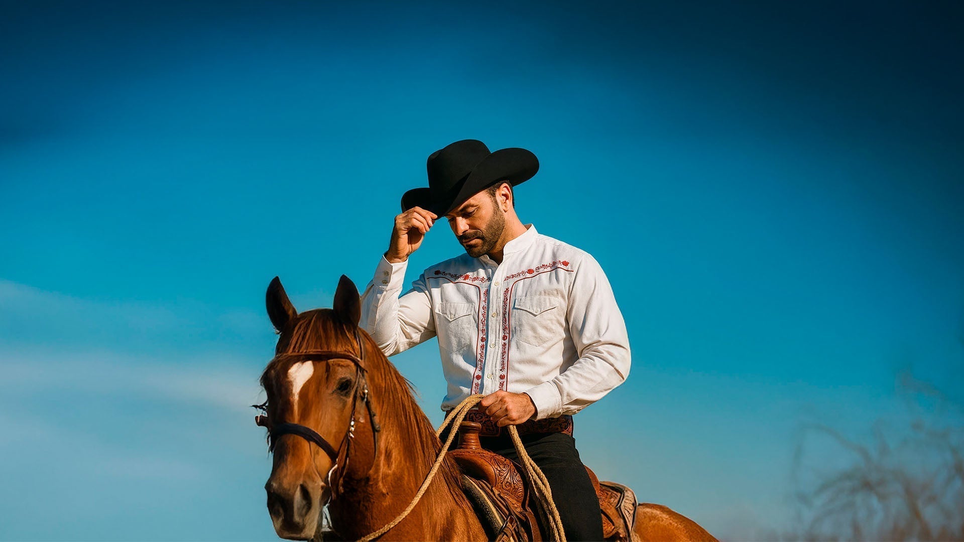 The Charro Shirt: A Symbol of Pride and Masculine Style for Hispanic H