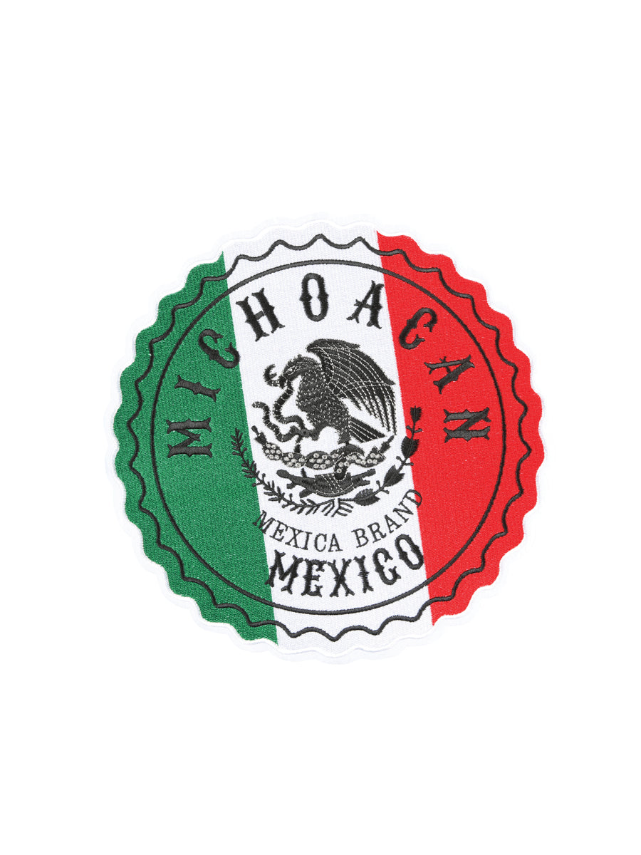 Decorative Patch Michoacan Mexico